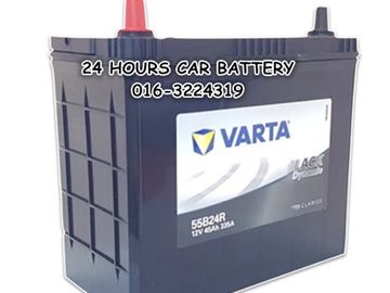 Varta Car Battery - 24 HOURS CAR BATTERY SERVICE